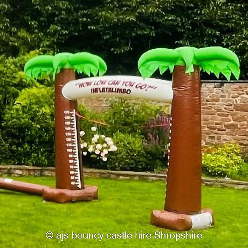 giant limbo Inflatable Hire | Telford, Shropshire & Newport