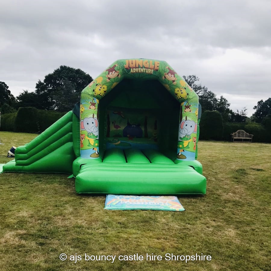Bouncy castle & slide hire | Telford, Shropshire & The West Midlands