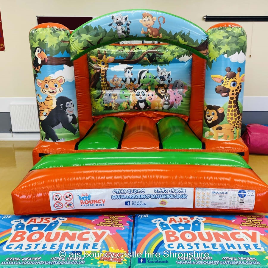 Premium Bouncy Castle Hire in Telford, Shropshire | AJS Bouncy Castle