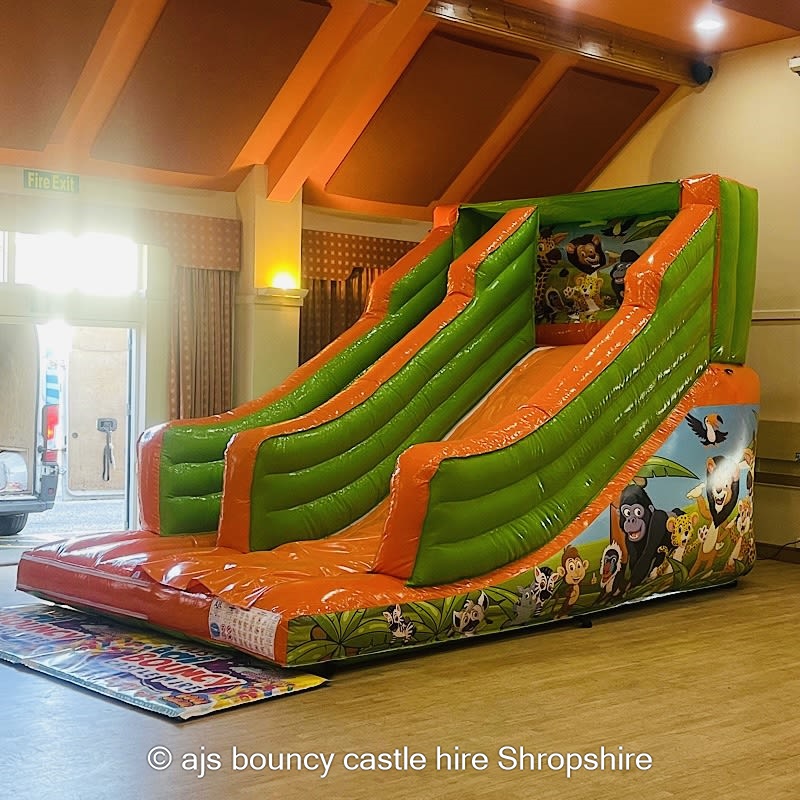 Inflatable Mega Slide Hire in Telford, Shropshire | AJS Bouncy Castle