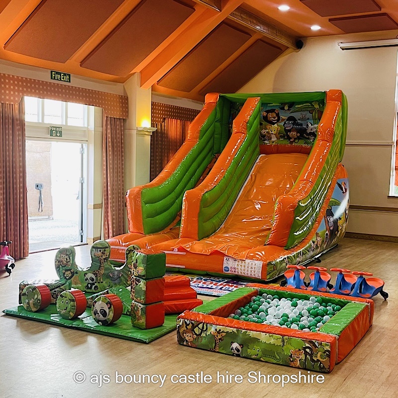 Soft play Party Package Hire | Telford, Shrewsbury & Shropshire