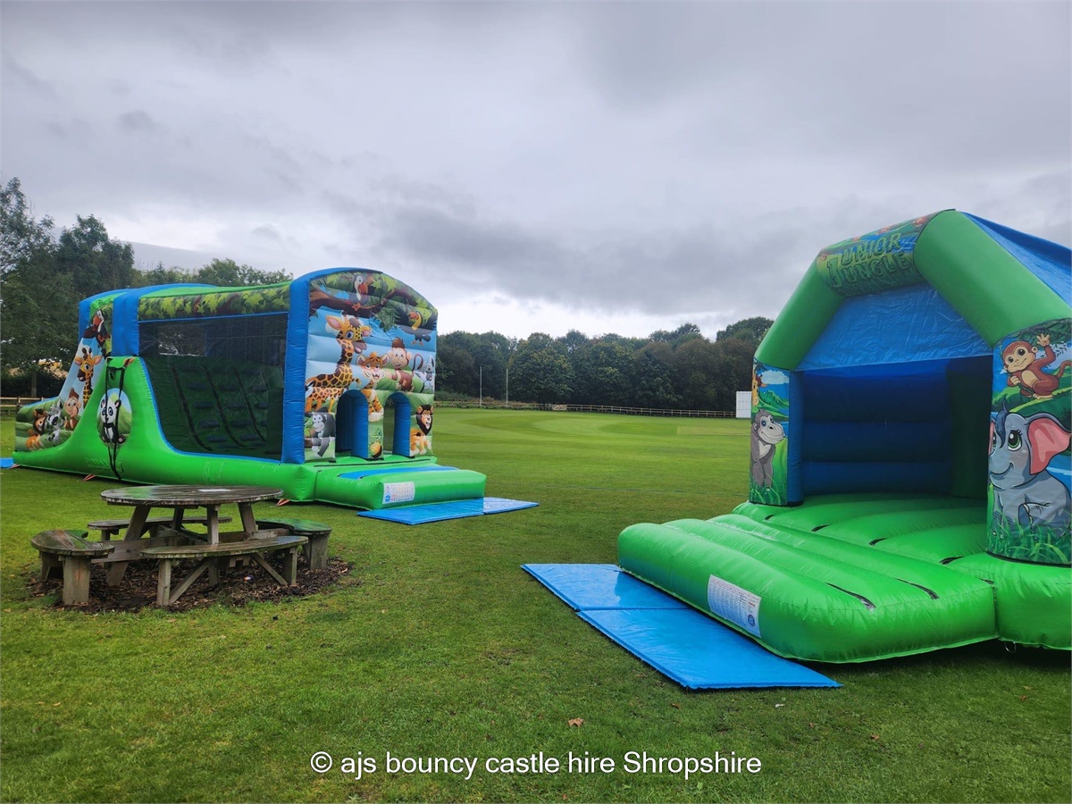 Jungle Themed Fun Run Hire | Telford & Shropshire Obstacle Courses