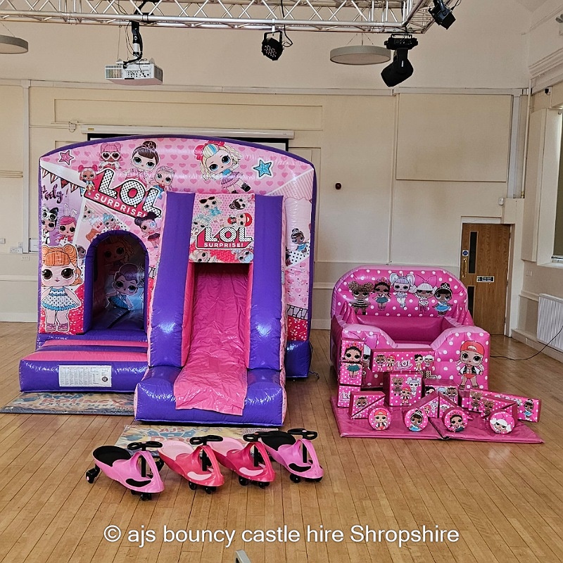 Deluxe LOL Doll Package | Ball Pit, Soft Play, Bounce & Slide Hire