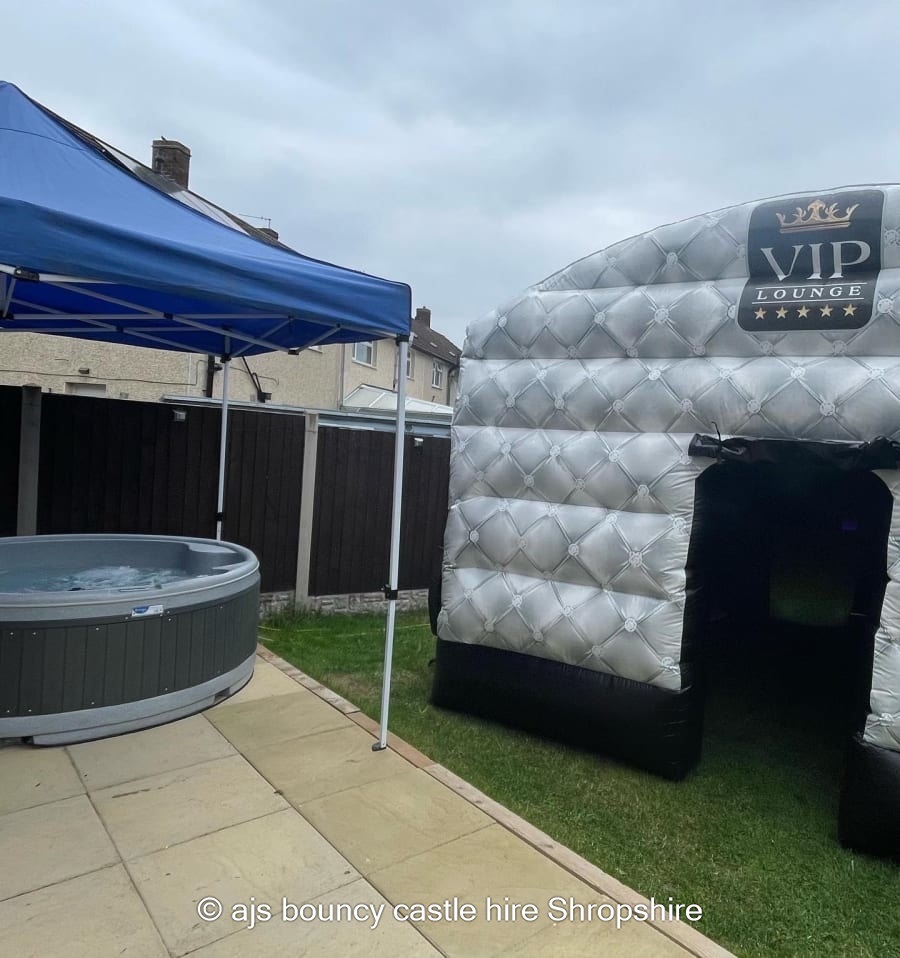 Weekly Luxury Hot Tub Hire Telford Shropshire West Midlands
