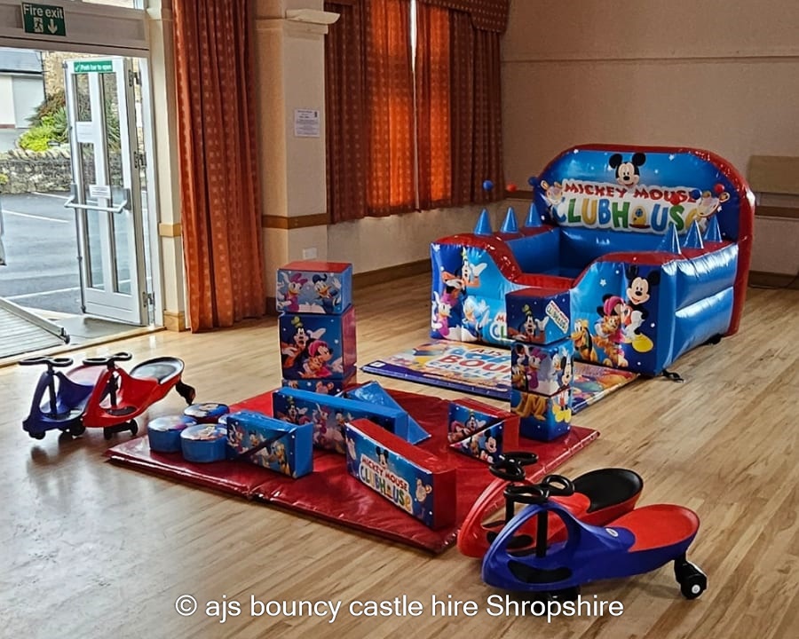Premium Soft play party hire in Telford & Shropshire