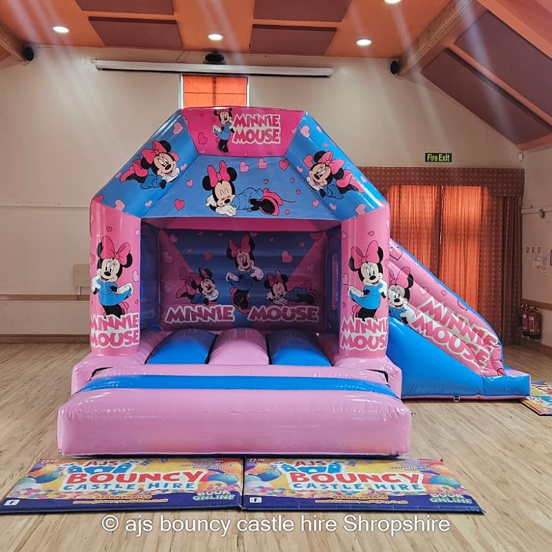 Bouncy Castles with Slides in Telford, Shropshire, and Beyond