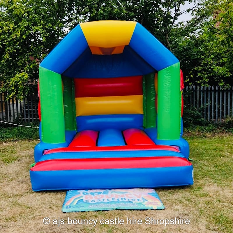 Premium Bouncy Castle Hire in Telford, Shropshire | AJS Bouncy Castle
