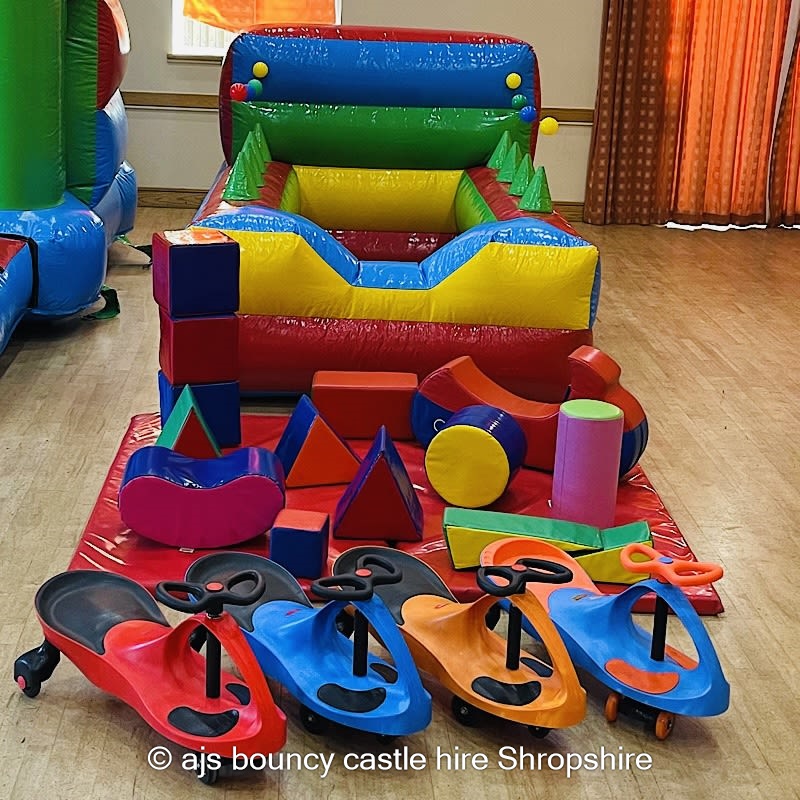 Premium Soft play party hire in Telford & Shropshire