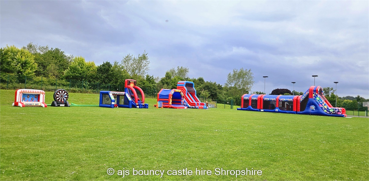 Oak Tree Events Package – Mega Inflatables Hire | Telford & Shropshire