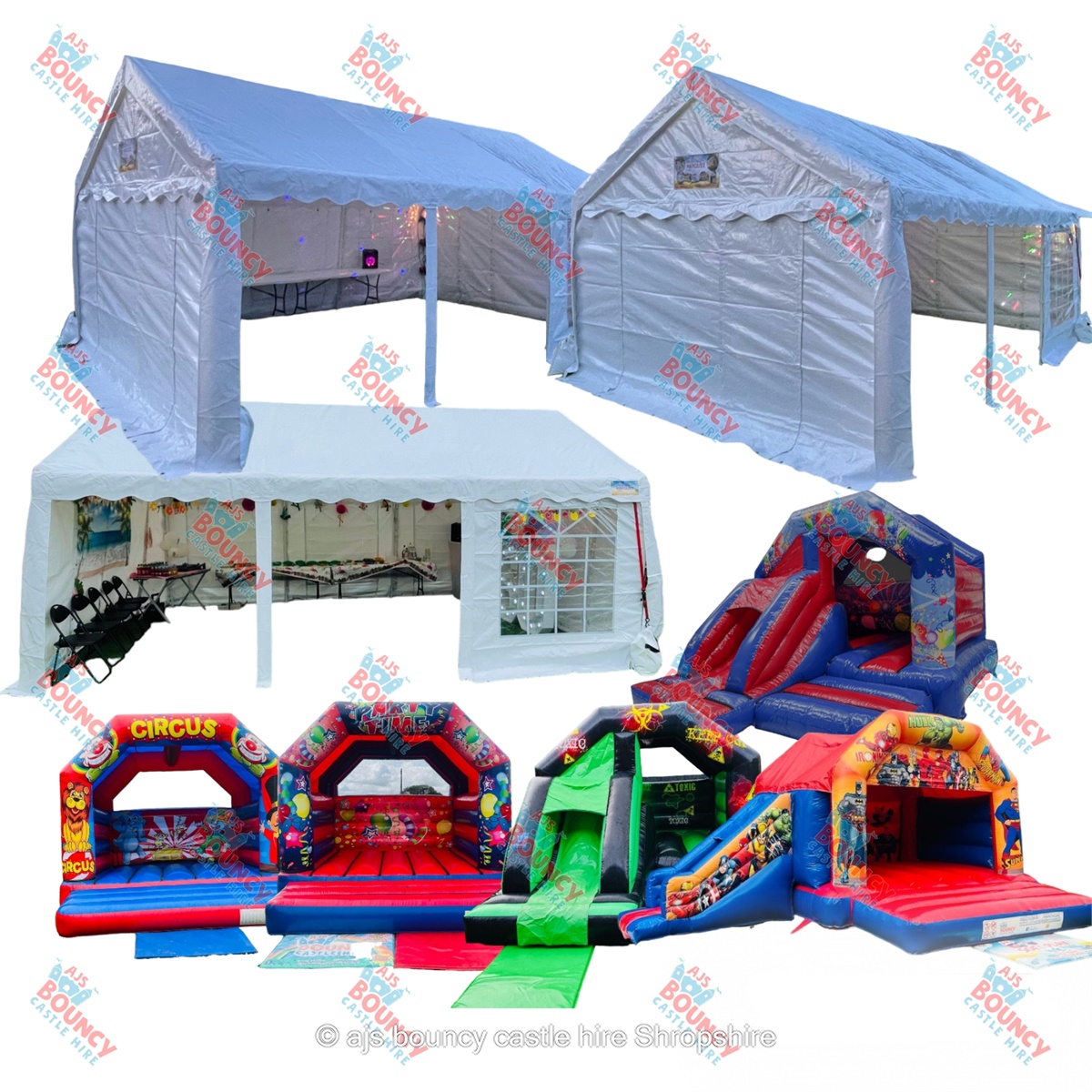 Inflatable Nightclub Hire | Telford, Shropshire & Wolverhampton