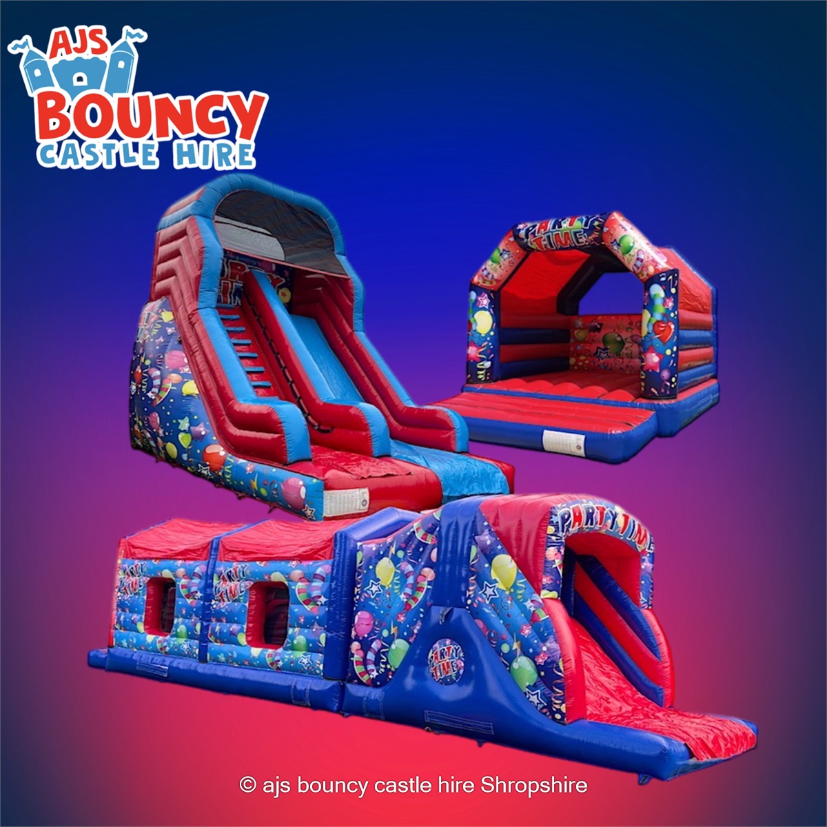 Inflatable party & Event Hire | Telford, Shrewsbury, Shropshire
