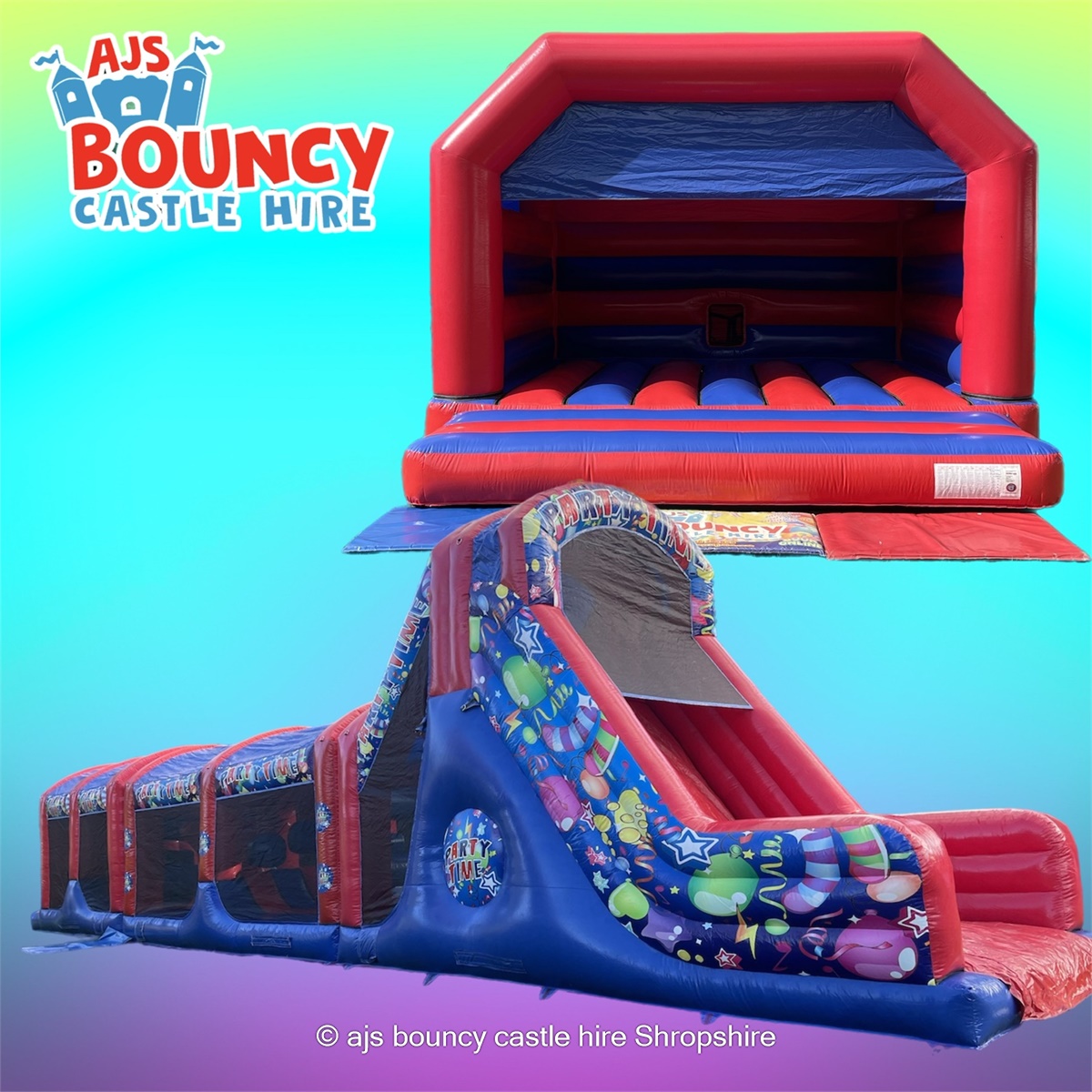 Party-themed Inflatable Event Hire | Shropshire & West Midlands