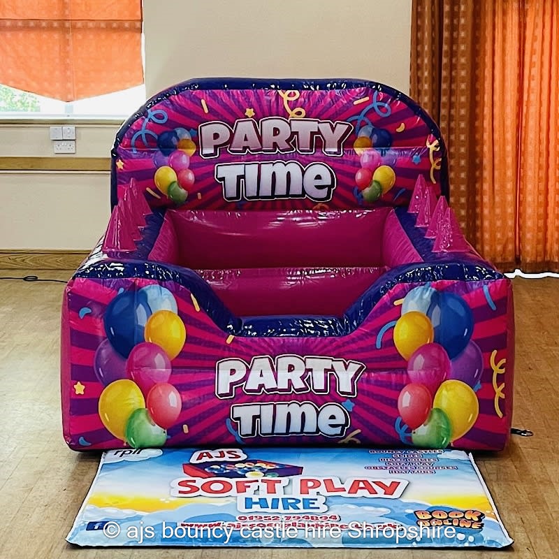 Party-themed Inflatable Event Hire | Shropshire & West Midlands