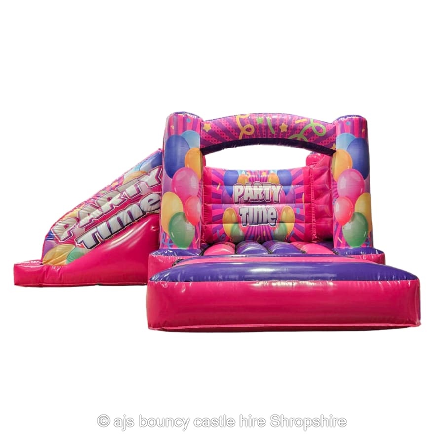 Bouncy Castles with Slides in Telford, Shropshire, and Beyond