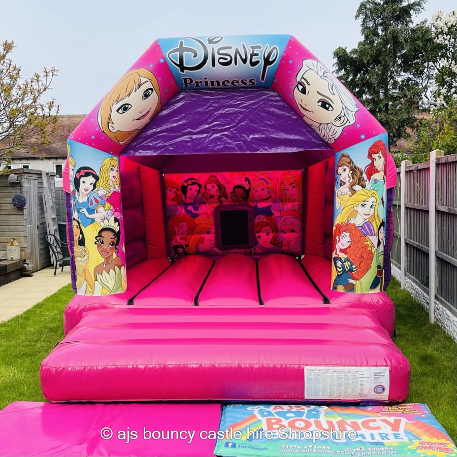 Premium Bouncy Castle Hire in Telford, Shropshire | AJS Bouncy Castle