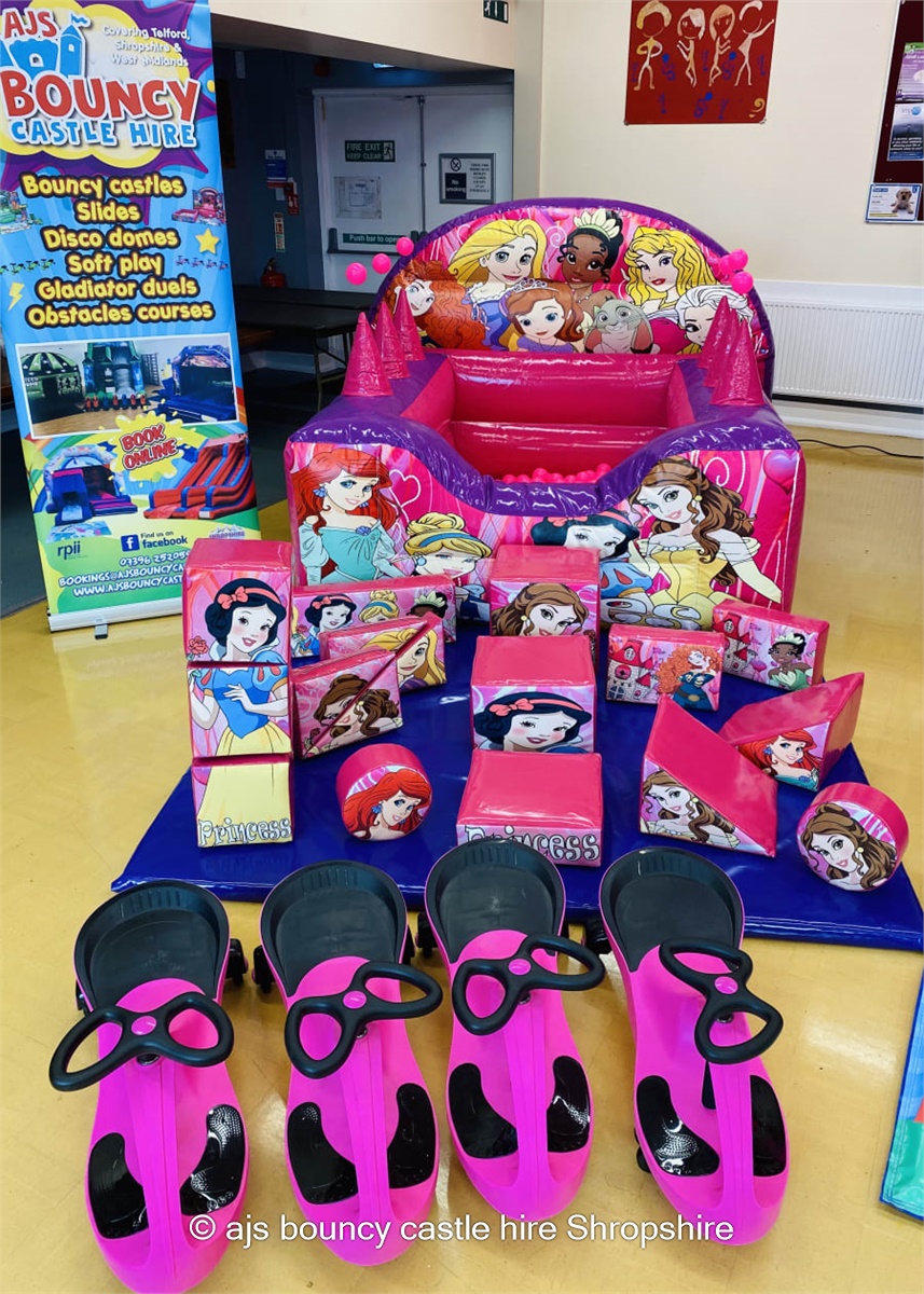 Premium Soft play party hire in Telford & Shropshire