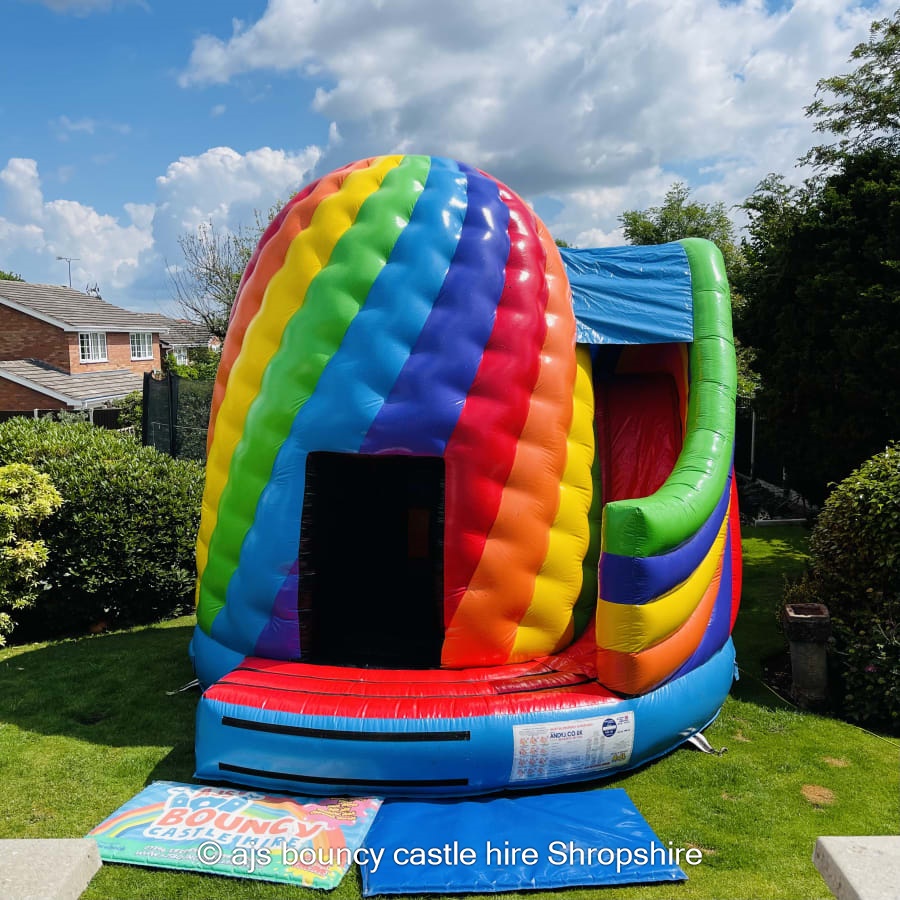 Bouncy Castles with Slides in Telford, Shropshire, and Beyond