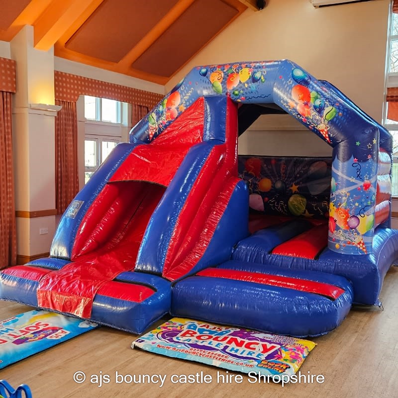 Bouncy Castles with Slides in Telford, Shropshire, and Beyond