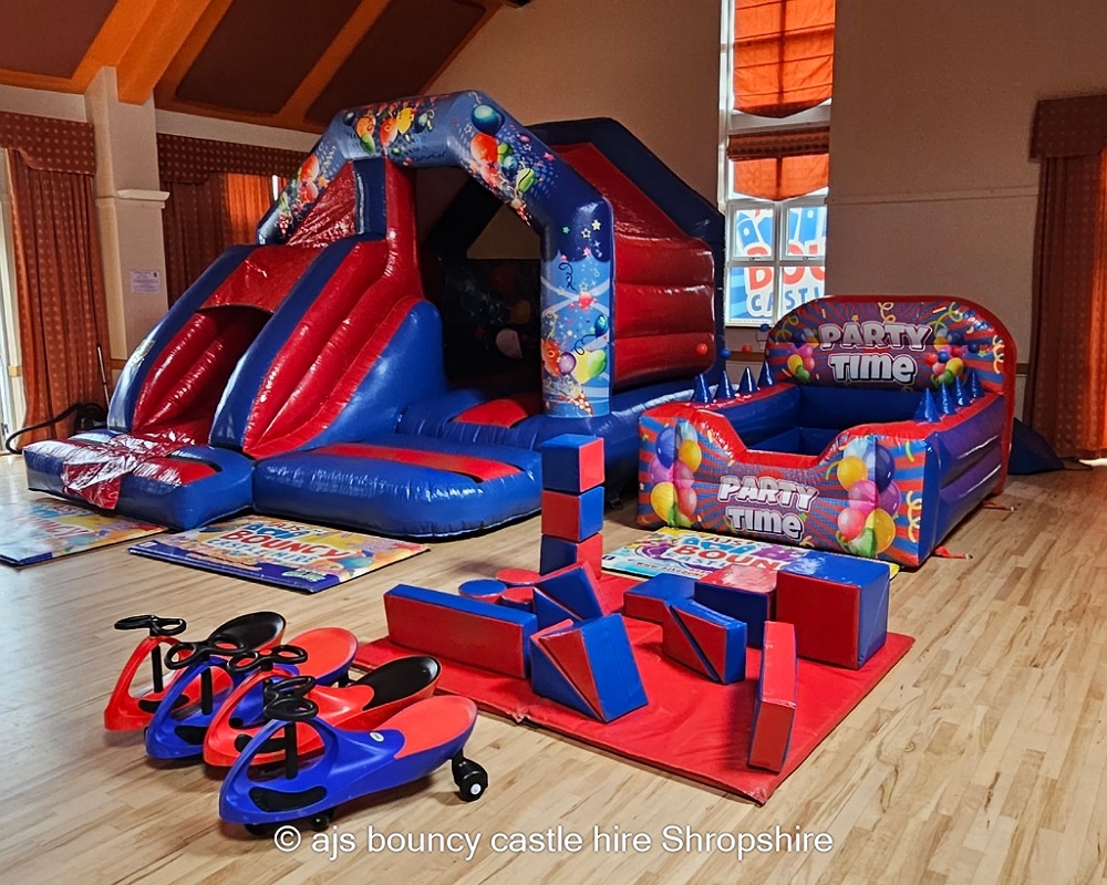 Soft play Party Package Hire | Telford, Shrewsbury & Shropshire