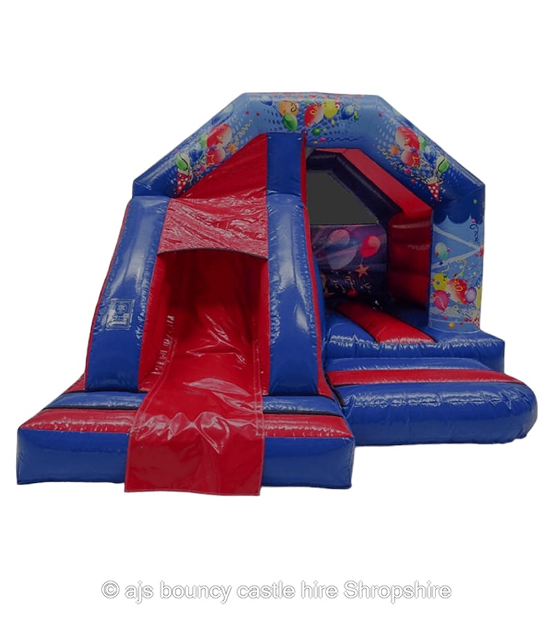 Bouncy castles with slides AJS Bouncy Castle hire