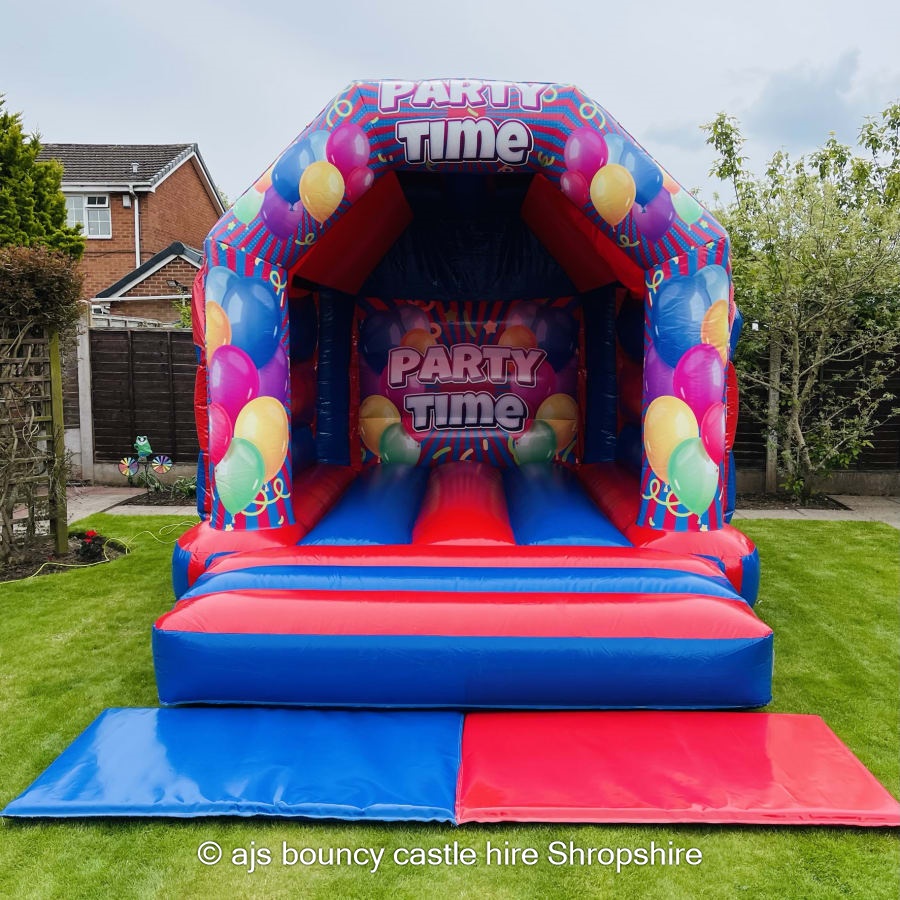 Party-themed Inflatable Event Hire | Shropshire & West Midlands