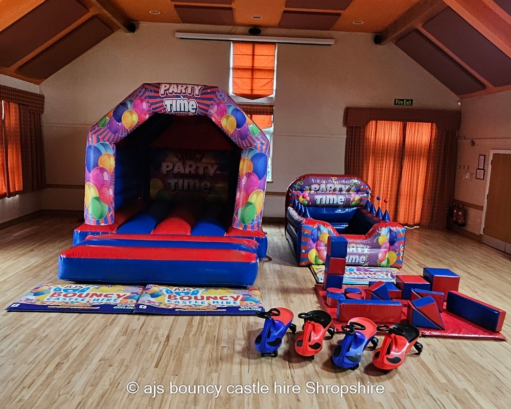 Soft play Party Package Hire | Telford, Shrewsbury & Shropshire