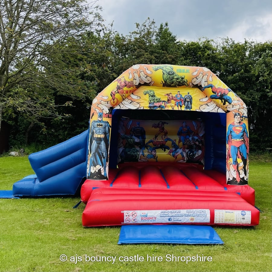 Bouncy castle & slide hire | Telford, Shropshire & The West Midlands