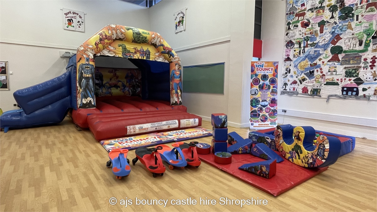 Soft play Party Package Hire | Telford, Shrewsbury & Shropshire