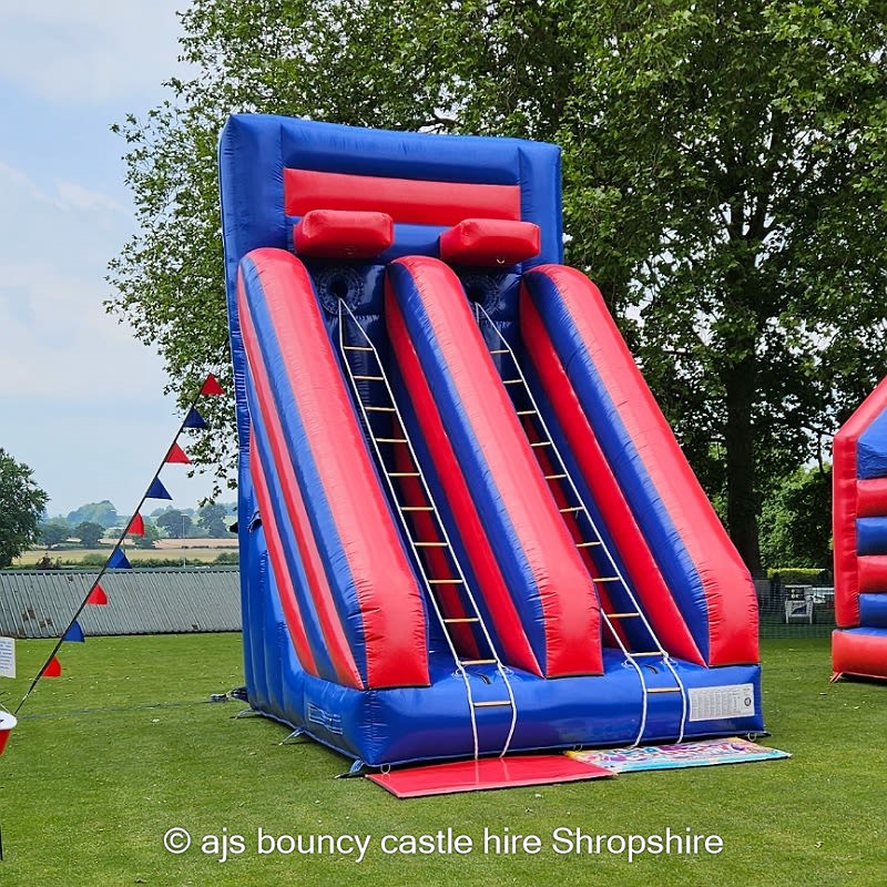 Unclimbable Ladders Event inflatable for hire in Telford, Shropshire