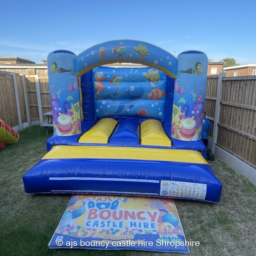 Premium Bouncy Castle Hire in Telford, Shropshire | AJS Bouncy Castle