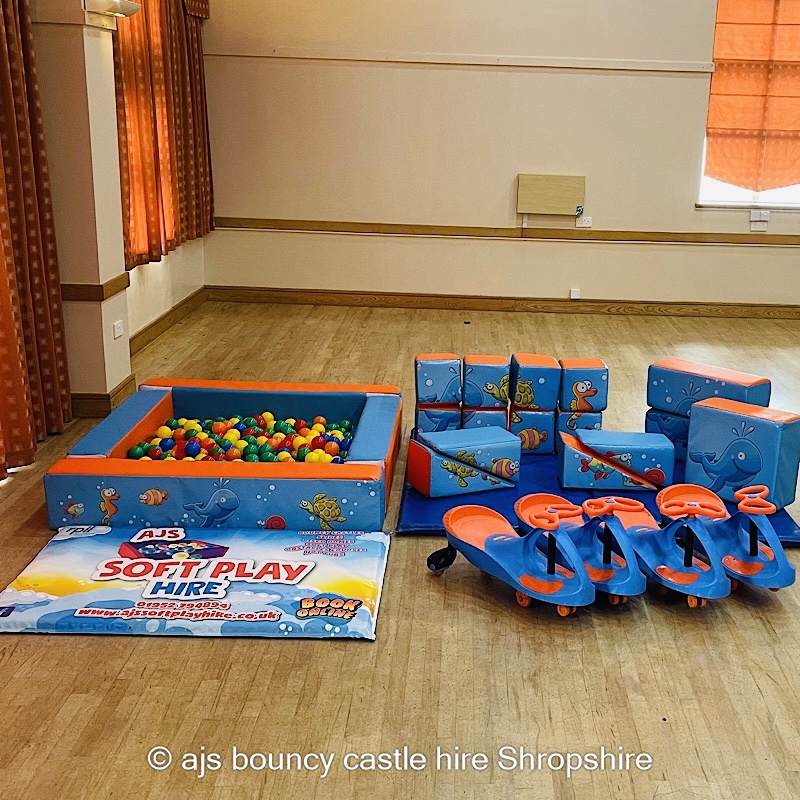Under The Sea soft play package | Telford, Shropshire & More