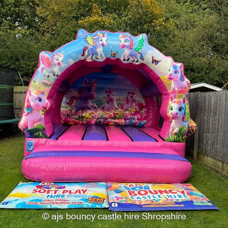 Premium Bouncy Castle Hire in Telford, Shropshire | AJS Bouncy Castle
