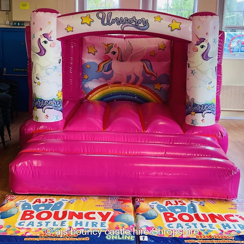 Premium Bouncy Castle Hire in Telford, Shropshire | AJS Bouncy Castle