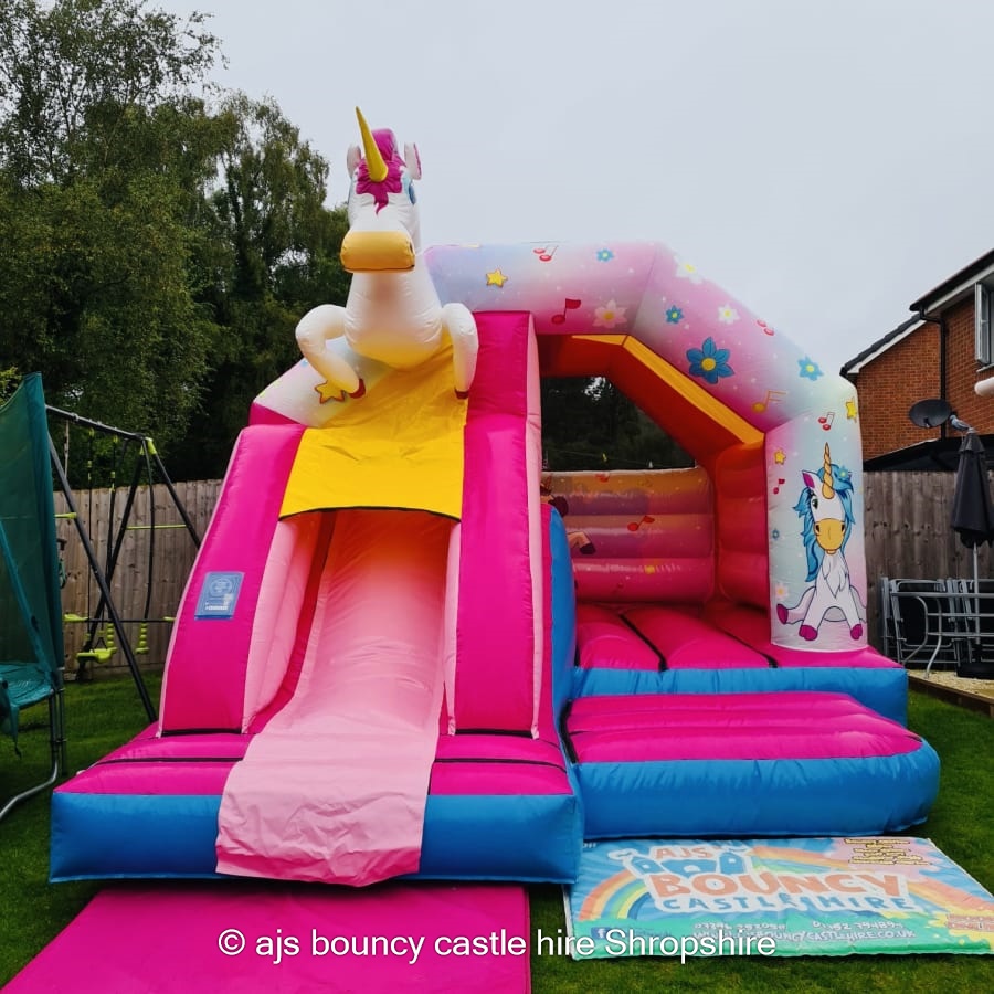 Bouncy Castles with Slides in Telford, Shropshire, and Beyond
