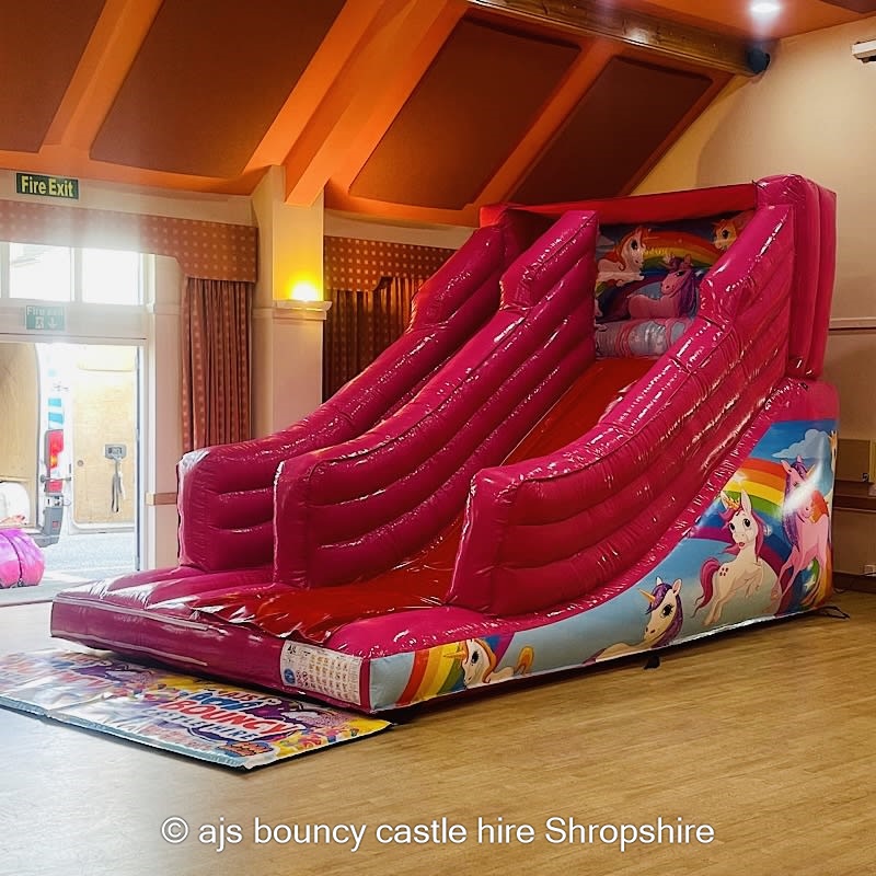 Inflatable Mega Slide Hire in Telford, Shropshire | AJS Bouncy Castle