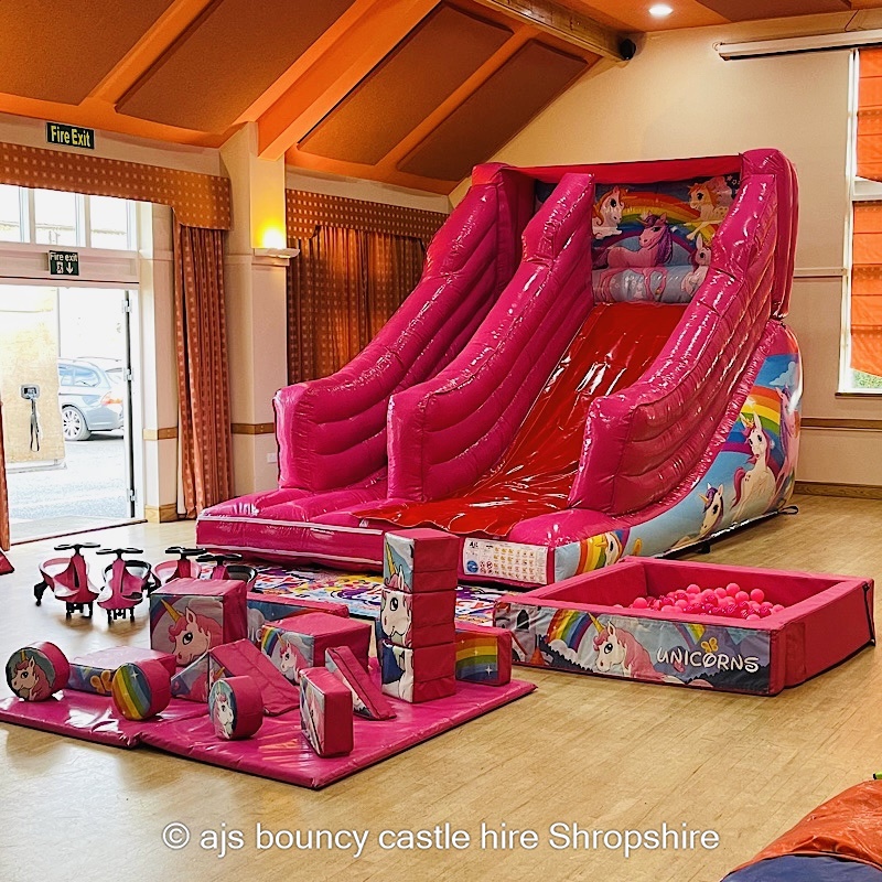 Soft play Party Package Hire | Telford, Shrewsbury & Shropshire