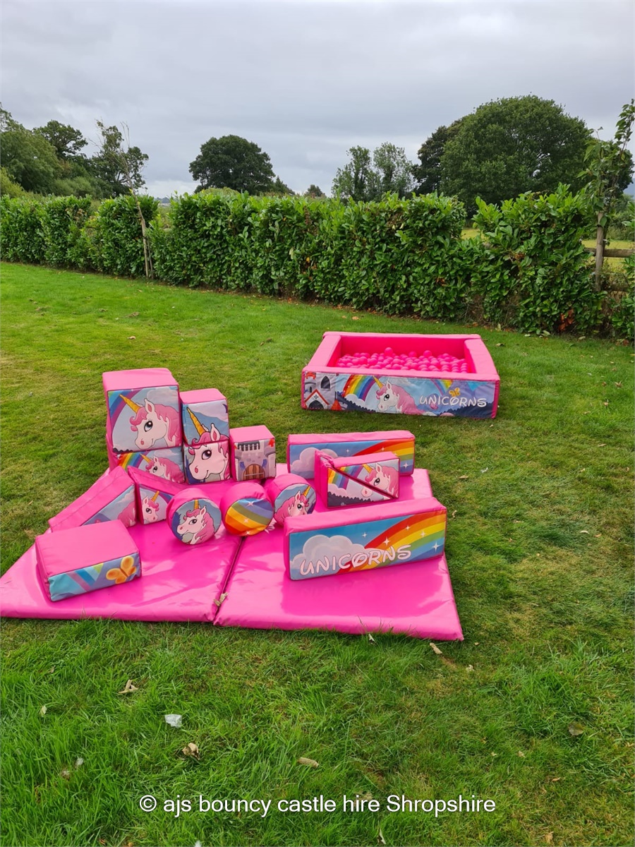 Unicorn Soft Play And Ball Pond | Telford, Shrewsbury & More