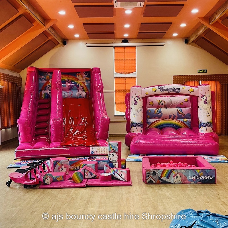Bouncy castle package deals | Top Inflatable Hire in Shropshire