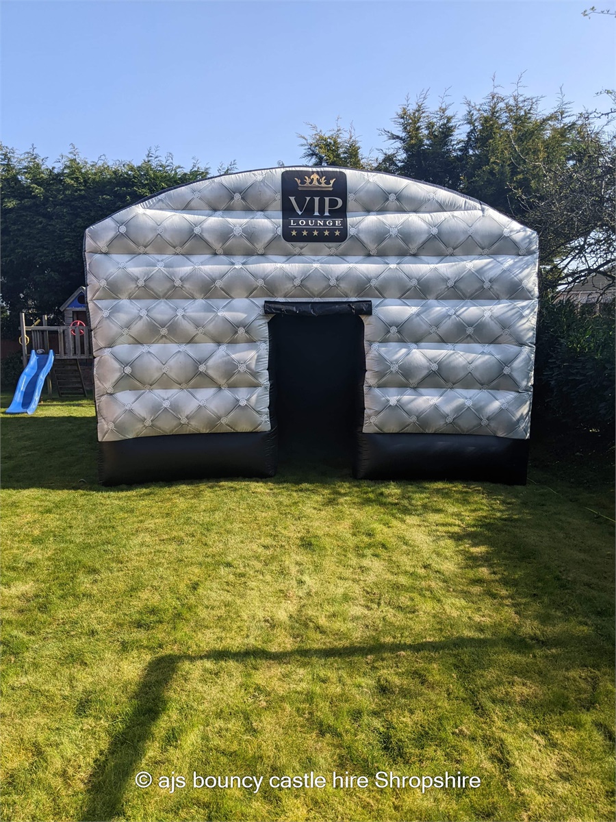 Inflatable Pop-up Nightclub Hire | Vip Lounge | Shropshire