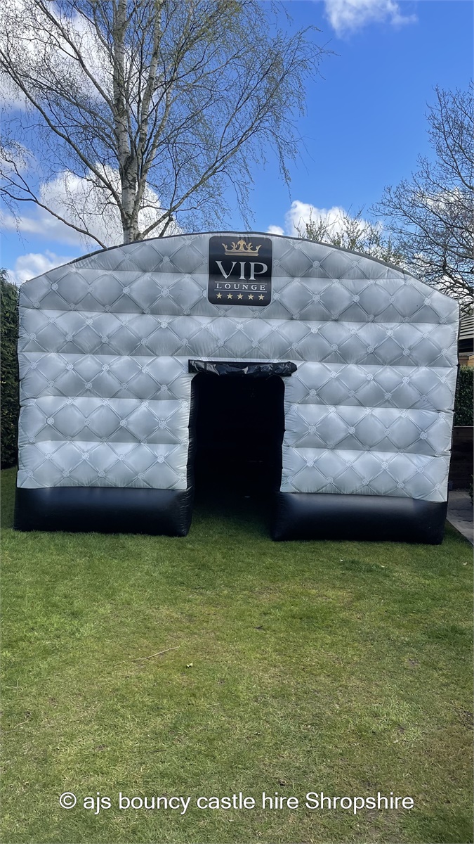 Inflatable Pop-up Nightclub Hire | Vip Lounge | Shropshire