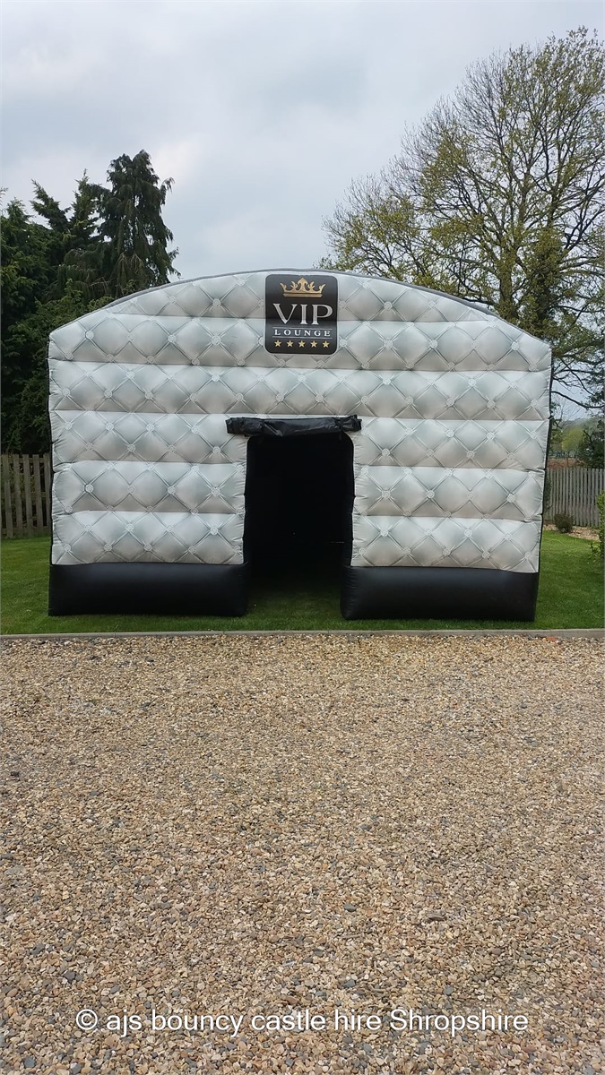 Inflatable Pop-up Nightclub Hire | Vip Lounge | Shropshire
