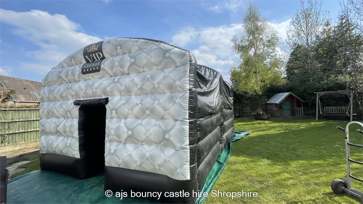 Inflatable Pop-up Nightclub Hire | Vip Lounge | Shropshire