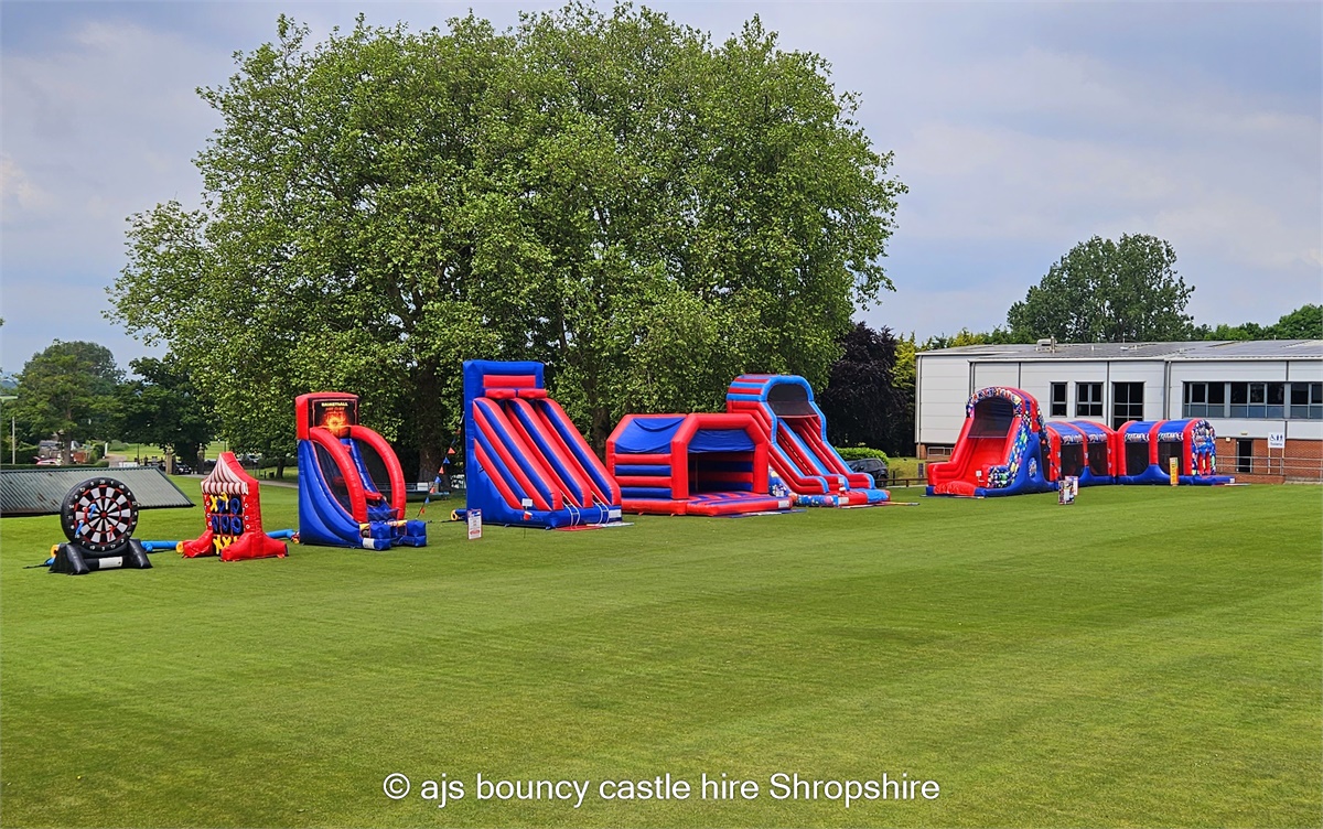 Create Your Custom Party Package - AJS Bouncy Castle Hire